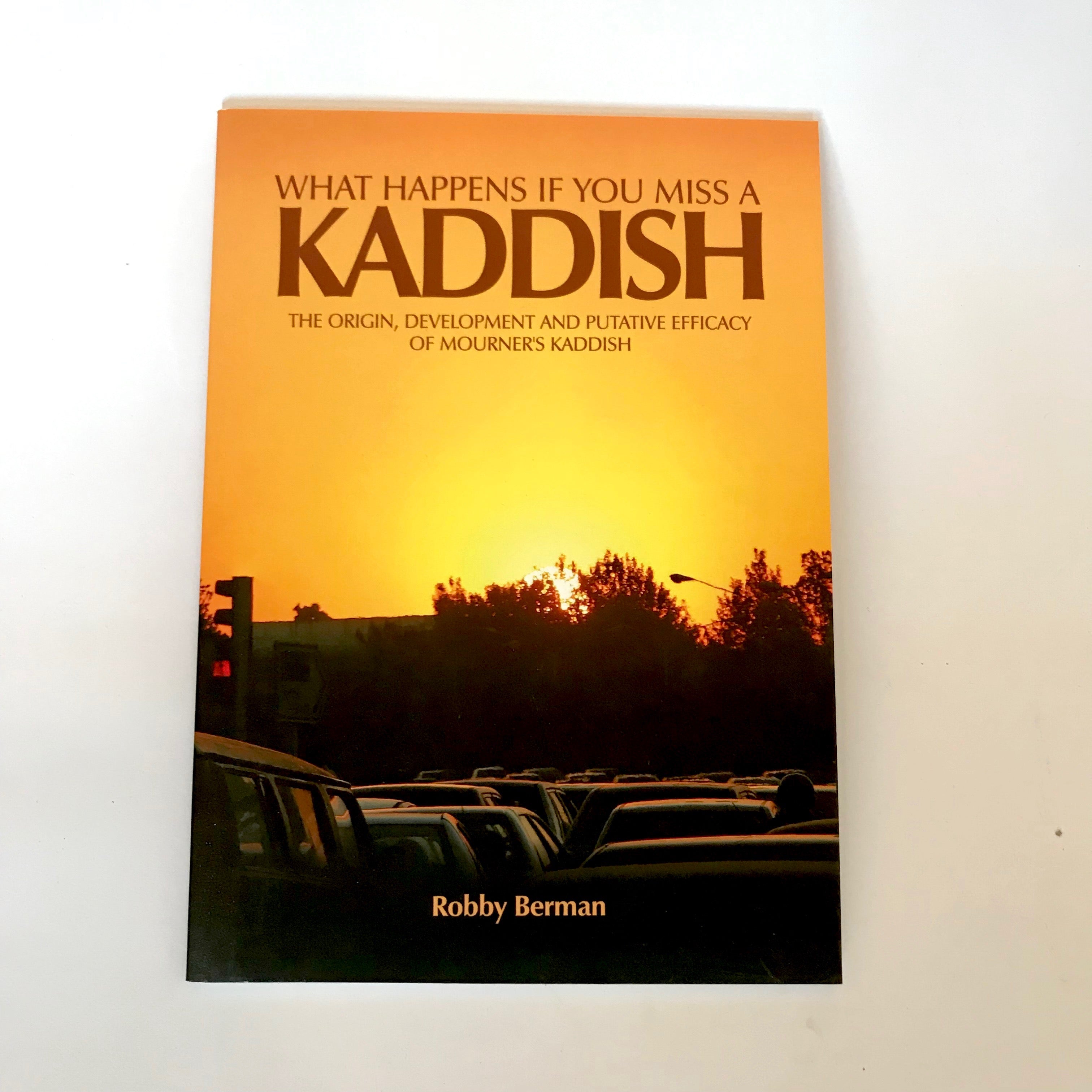 KADDISH BOOK – In The Boydem