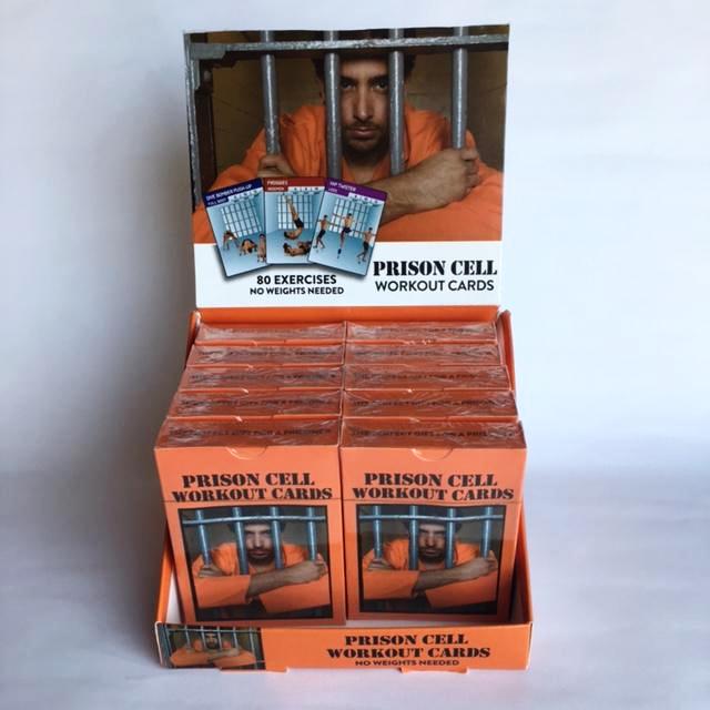 Prison Cell Workout Cards – In The Boydem