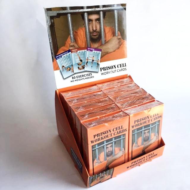 Prison Cell Workout Cards – In The Boydem